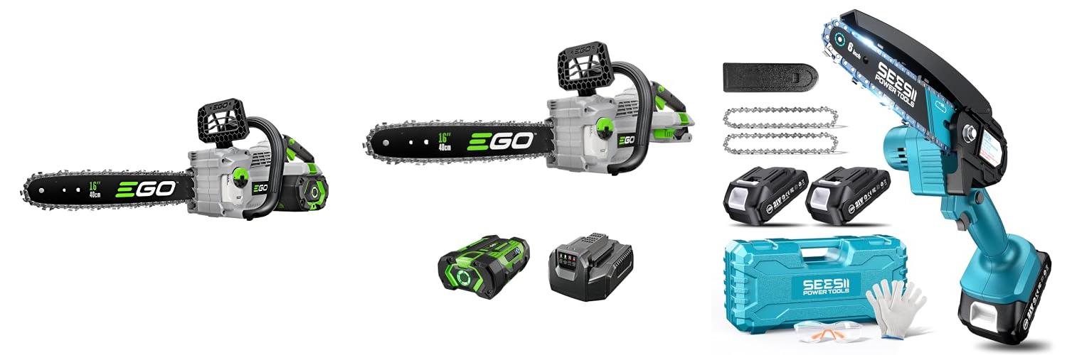 Best Battery Chain Saw - Top 5 Picks & Review