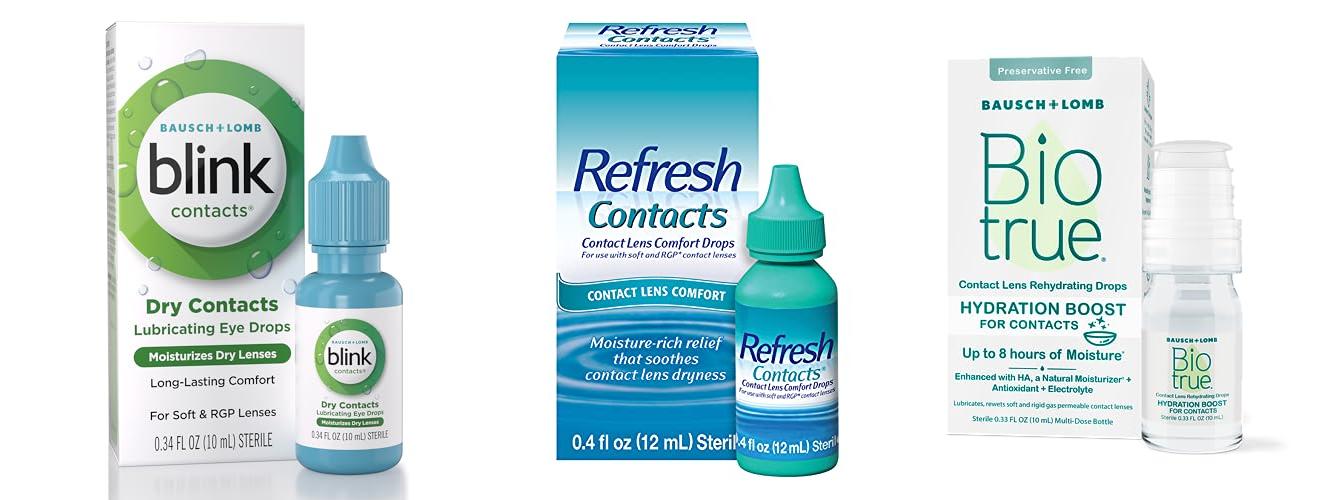 Top 5 Daily Contacts for Dry Eyes: Your Comfort Guide