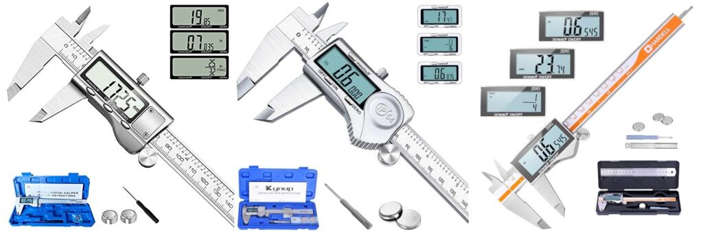 Best Digital Caliper - Top 5 Picks & Review
