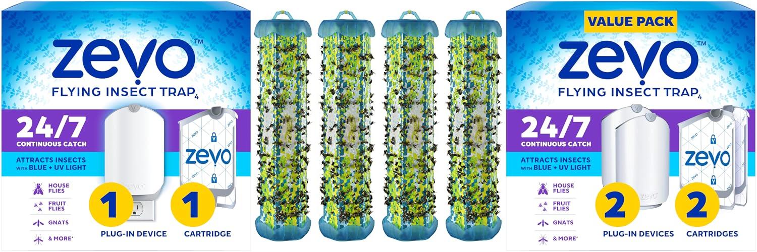 Best Indoor Fly Traps - Top 5 Picks & Review