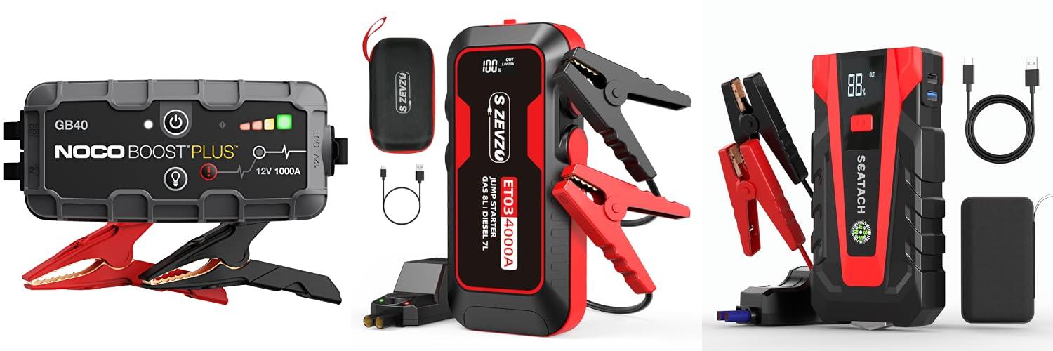 Top 5 EV Jump Starters: Your Essential Buying Guide
