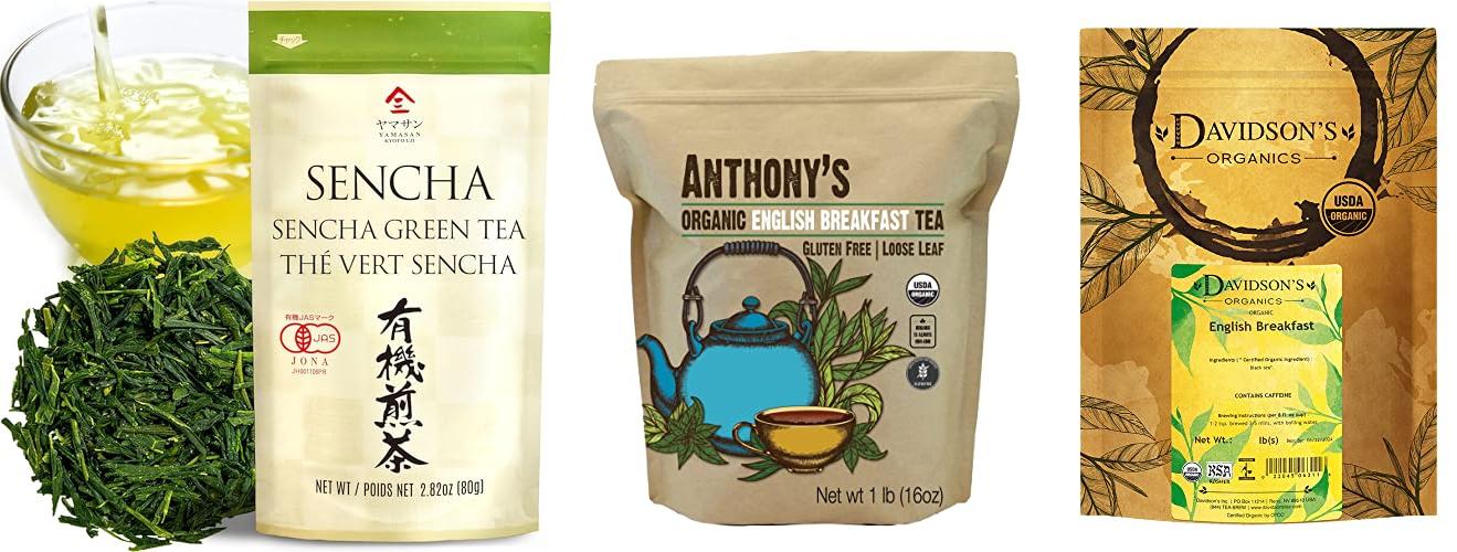 Top 5 Organic Loose Leaf Teas: Your Best Brew Guide