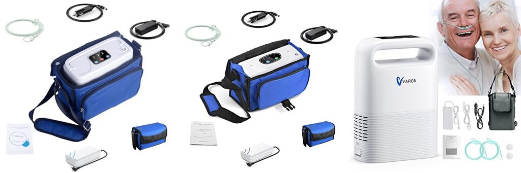 Top 5 Rated Portable Oxygen Concentrators: Your Guide
