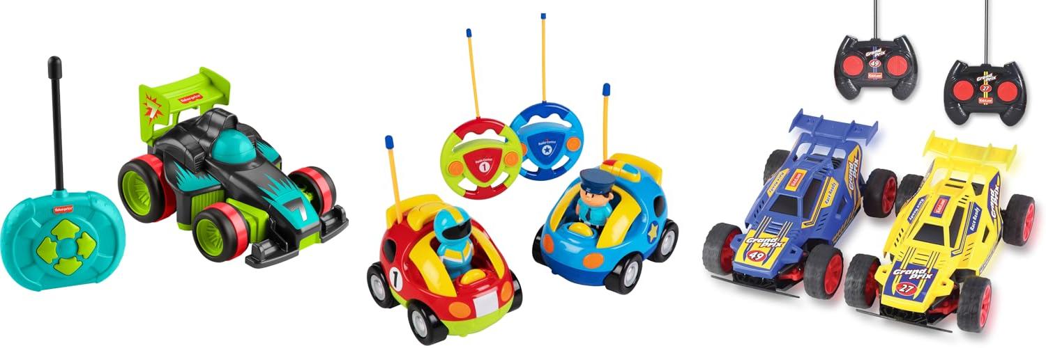Top 5 Remote Cars for Preschoolers: Fun & Easy Picks