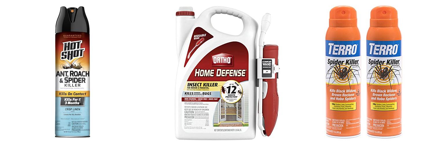 Top 5 Spider Sprays: Your Ultimate Pest Control Guide