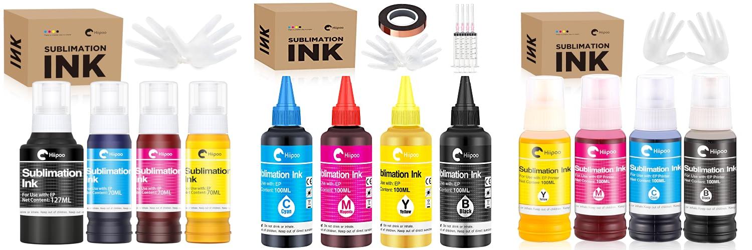 Best Sublimation Ink - Top 5 Picks & Review