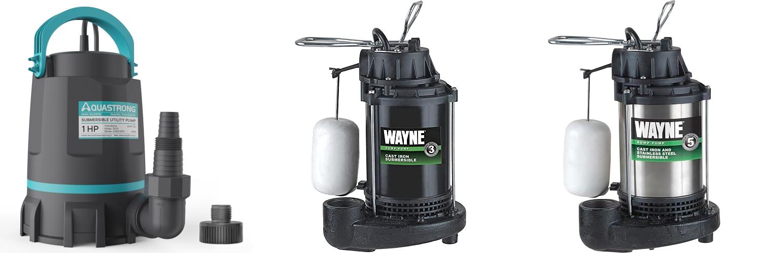 Top 5 Sump Pumps For Basement: Your Best Choice