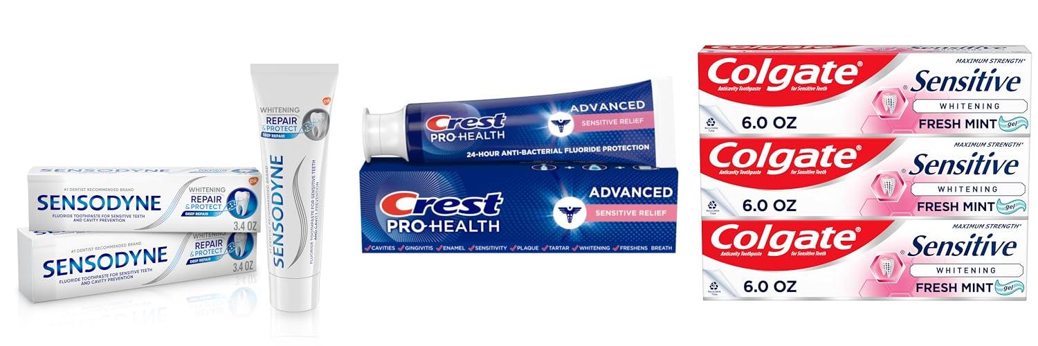 Best Toothpaste For Sensitive - Top 5 Picks & Review
