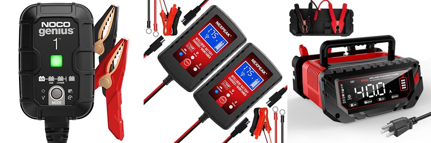 Top 5 Trickle Chargers: Your Ultimate Buying Guide
